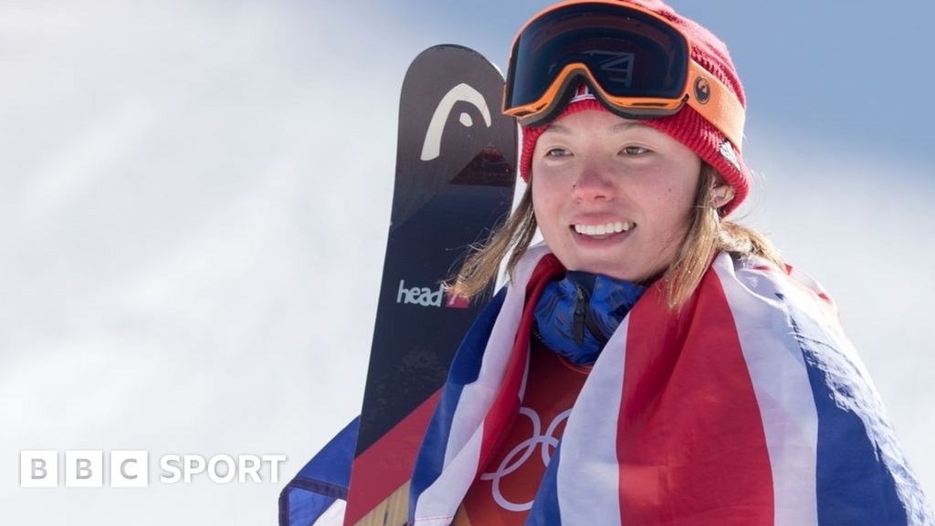 Izzy Atkin: Olympic slopestyle medallist breaks pelvis two months ...