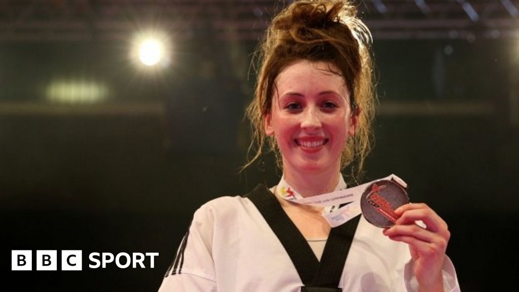 GB's Jade Jones wins gold at World Taekwondo Grand Prix - BBC Sport