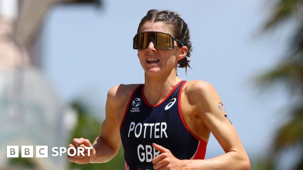 World Triathlon Championship: Beth Potter and Alex Yee win silver and bronze - BBC Sport