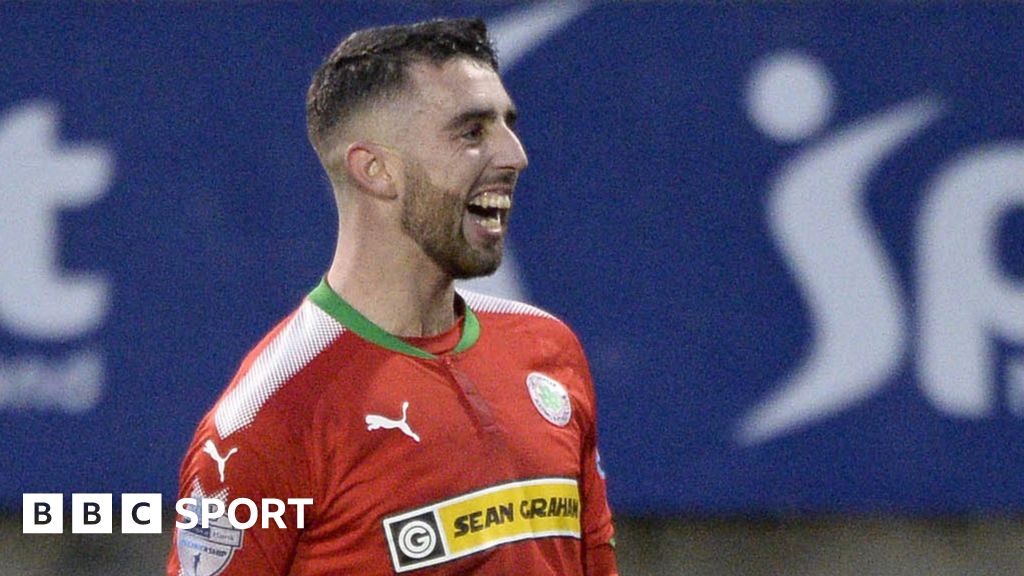 Joe Gormley: Striker pens new three-year extension with Cliftonville ...
