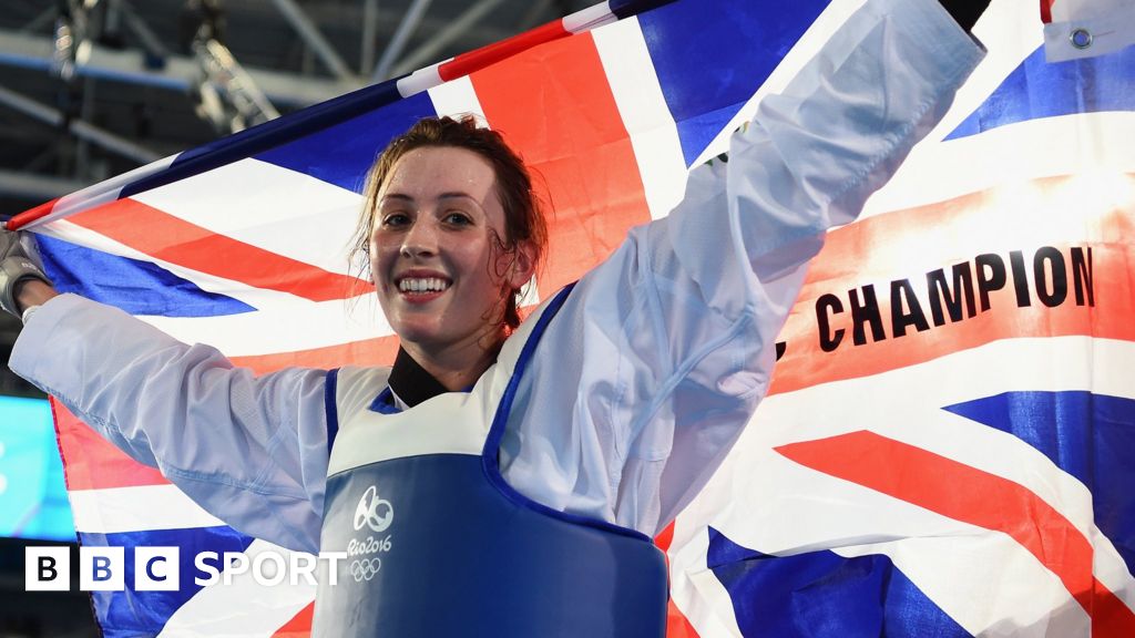 Jade Jones: Two-time Olympic taekwondo champion 'has learnt lessons ...