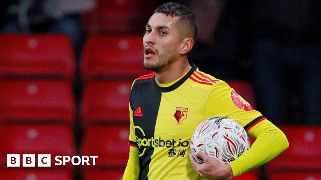 Roberto Pereyra: Watford's midfielder has three-match suspension ...