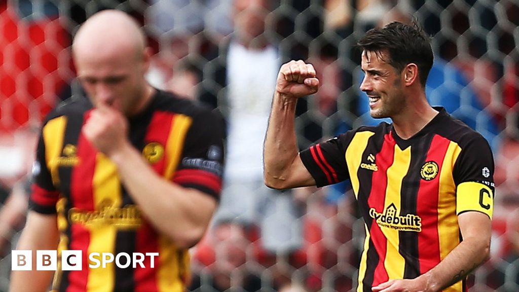 Partick Thistle 3-1 Queen's Park: Kerr McInroy scores twice to earn ...