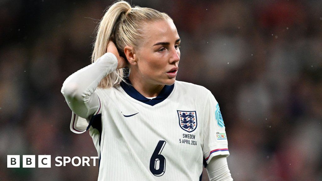 England 1-1 Sweden: Lionesses held to draw in first Euro 2025 qualifier ...