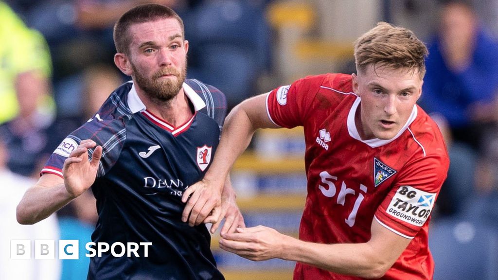 Dunfermline Athletic v Raith Rovers: Fife derby kicks off Scottish Cup ...