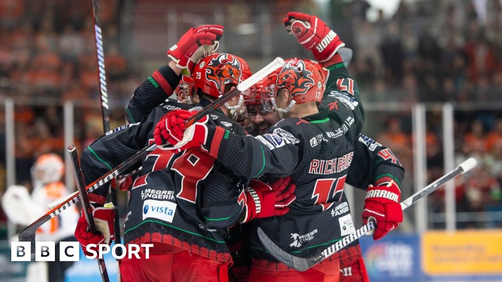 Elite League: Cardiff Devils 4-1 Sheffield Steelers - Hosts retain ...