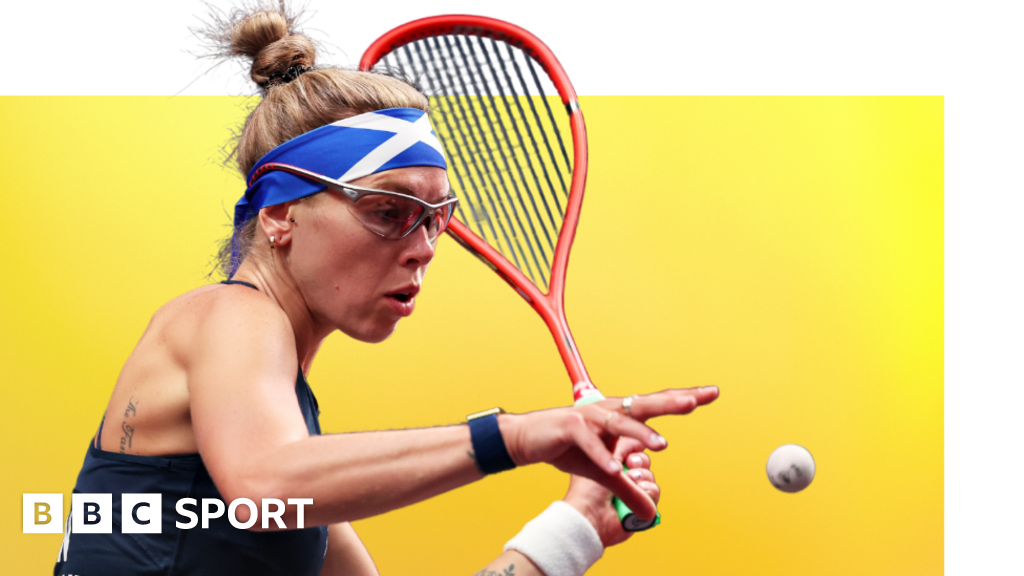 Lisa Aitken: Squash star on dealing with disappointment - BBC Sport