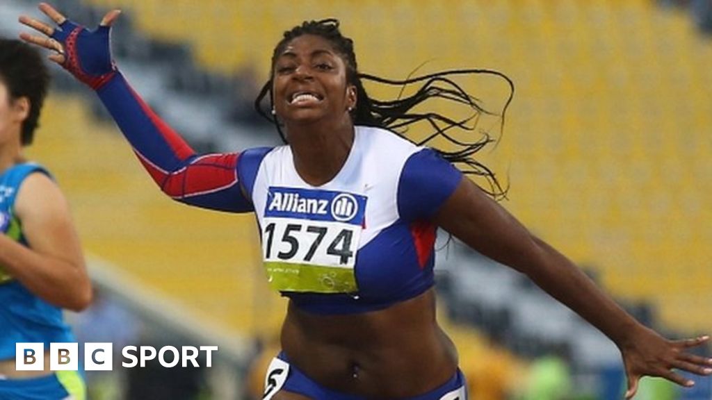 Kadeena Cox: GB team 'gutted' at sprinter's disqualification in Doha ...