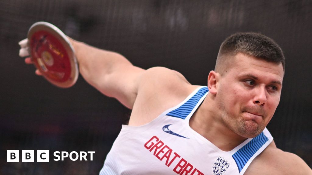 Nicholas Percy: Discus thrower 'overwhelmed' to break personal best ...