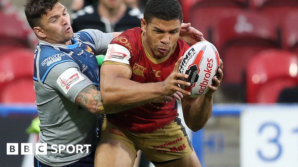 Super 8s: David Mead scores four tries as Catalans Dragons beat ...