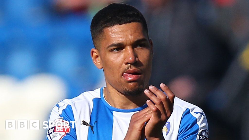 Alex Wynter: Maidstone United sign Colchester United defender - BBC Sport