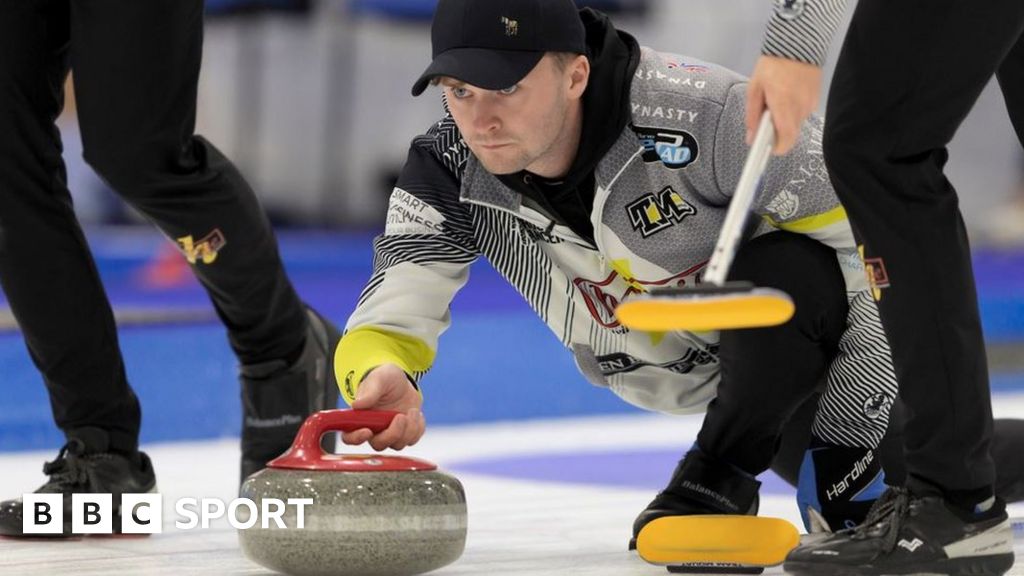 Curling: 'You have to be truthful for great team dynamic' - Bruce Mouat ...