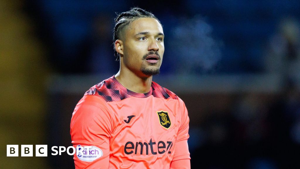 Player of the match - Shamal George - BBC Sport