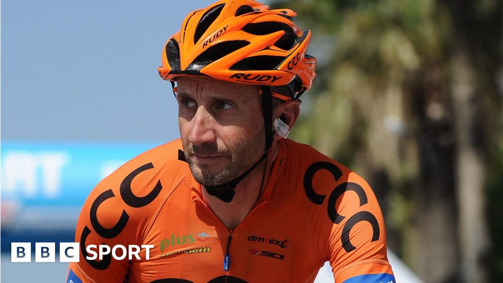 Davide Rebellin: Italian cyclist dies after collision with truck while ...
