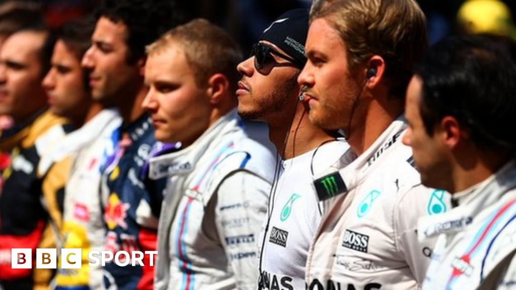 Formula 1 2016 driver line-ups: All you need to know - BBC Sport