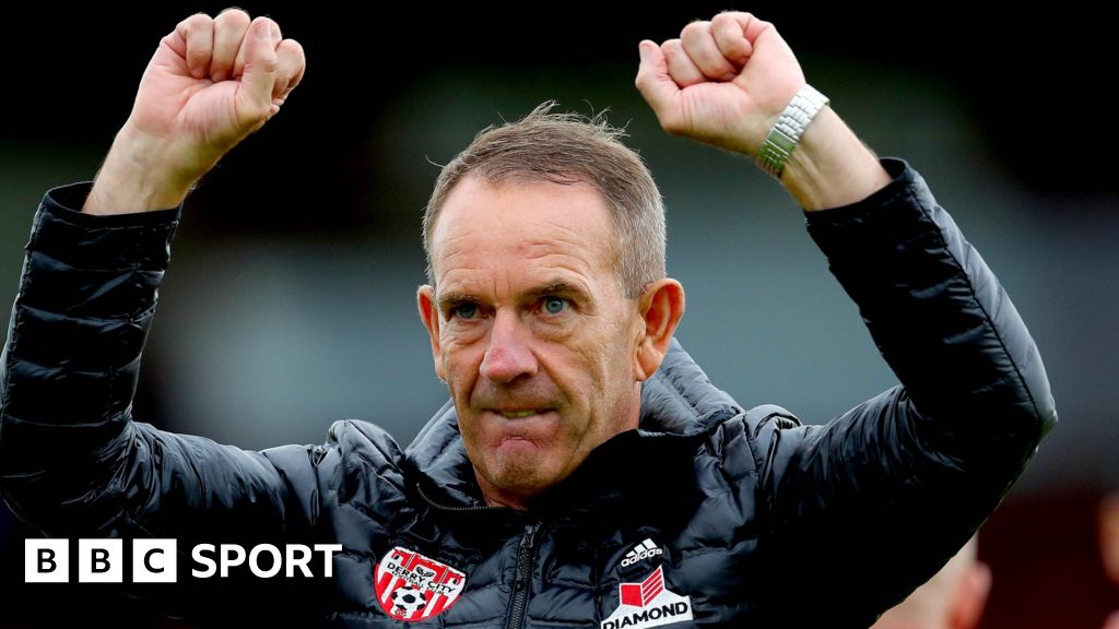 Kenny Shiels: Derry City manager still crazy for football after all ...