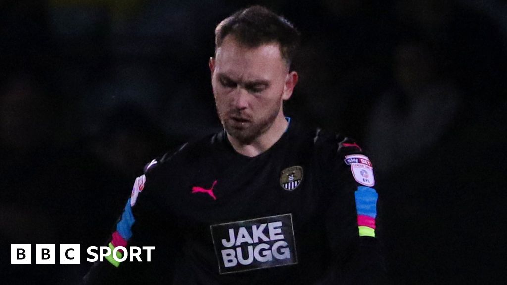Ross Fitzsimons: Notts County goalkeeper signs new two-year deal - BBC ...