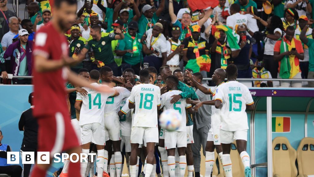 World Cup 2022: Qatar 1-3 Senegal - hosts eliminated after two games ...