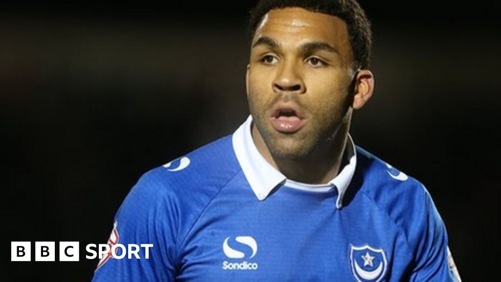 Andy Barcham: AFC Wimbledon sign Portsmouth winger - BBC Sport