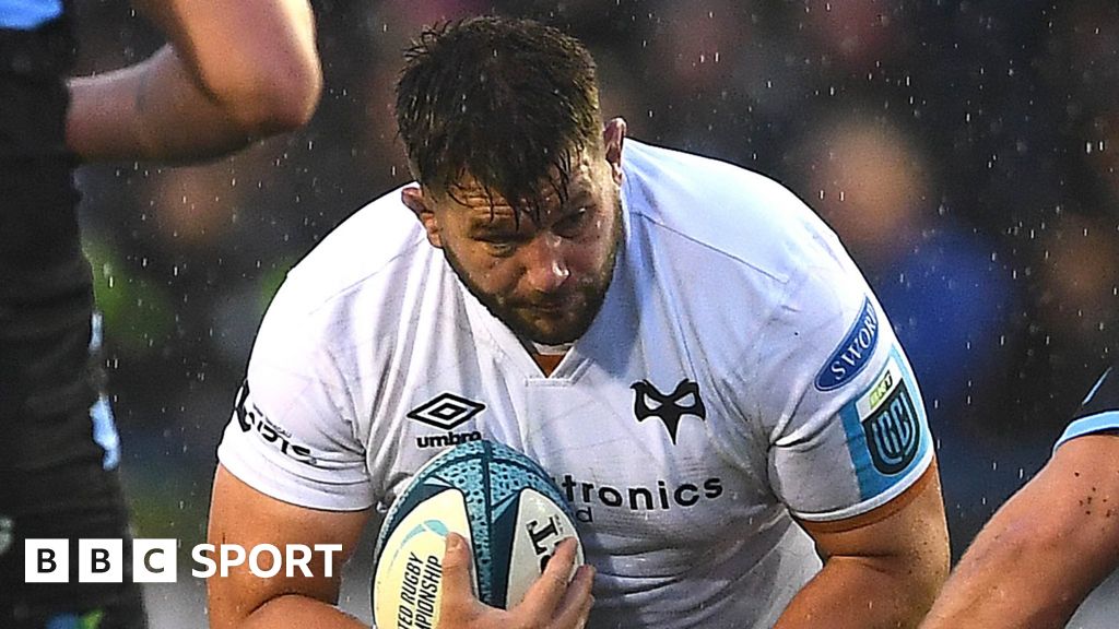 Tom Botha: Ospreys prop given three-week ban for 'dangerous tackle ...