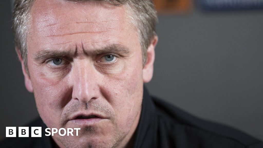 Kilmarnock must match Falkirk's never-say-die attitude - Lee Clark - BBC Sport