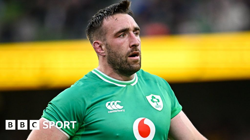 Ireland: Head coach Andy Farrell says injured trio will 'definitely' be fit for World Cup - BBC ...