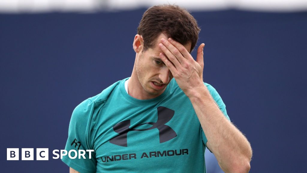 Andy Murray drops to world number 839 in latest tennis rankings - BBC Sport
