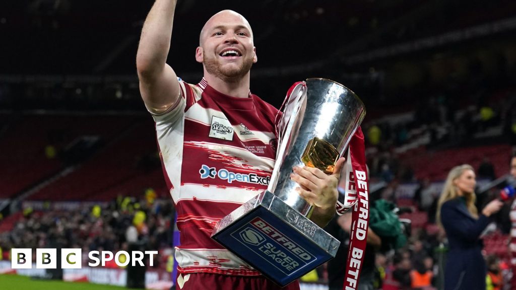 Liam Marshall: Wigan Warriors winger hopes Super League Grand Final win ...