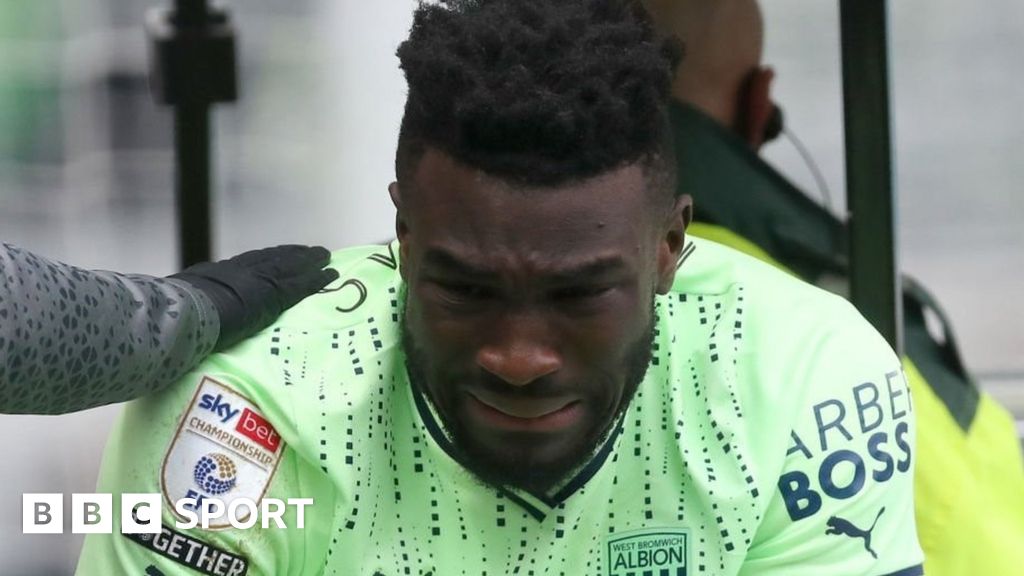Daryl Dike: West Bromwich Albion striker suffers second ruptured ...