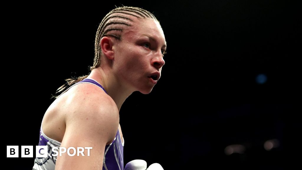 Lauren Price: Welsh boxer targets headlining and homecoming in 2023 ...
