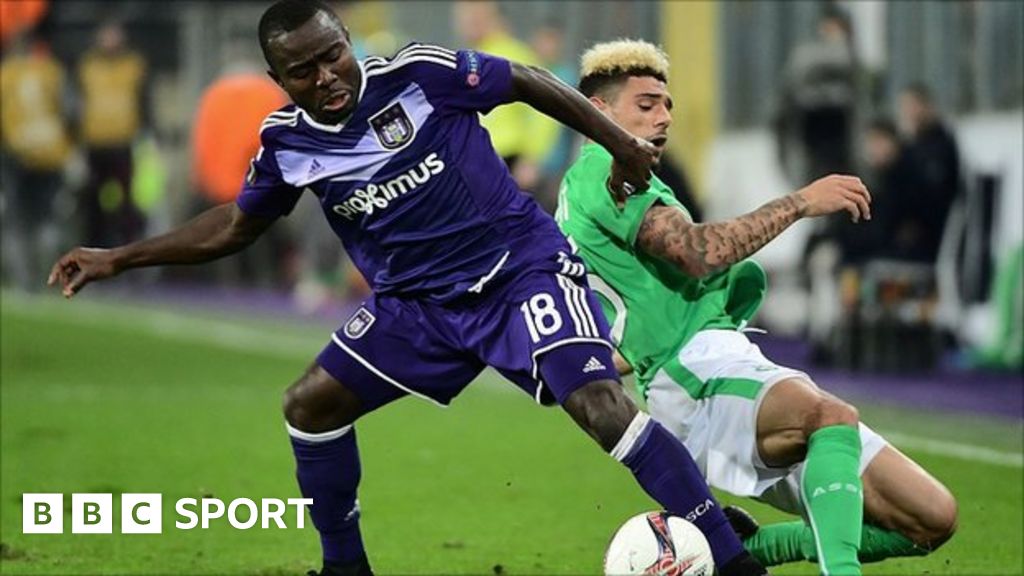 Acheampong dreams of playing in English Premier League - BBC Sport