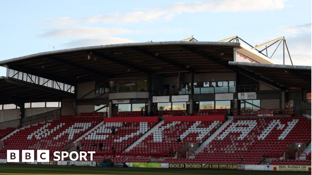 Wrexham's Kop redevelopment will see Wales return, says Shaun Harvey ...