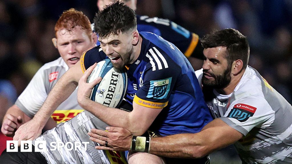 United Rugby Championship: Leinster remain unbeaten after 22-22 draw ...