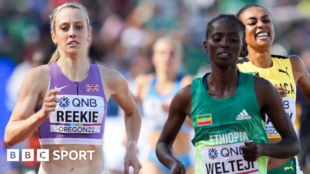 World Athletics Championships: Jemma Reekie 'confident' after progress ...