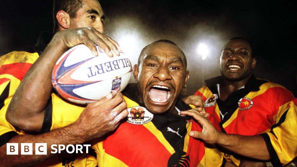PNG v Great Britain: Stanley Gene on how rugby league has helped light ...