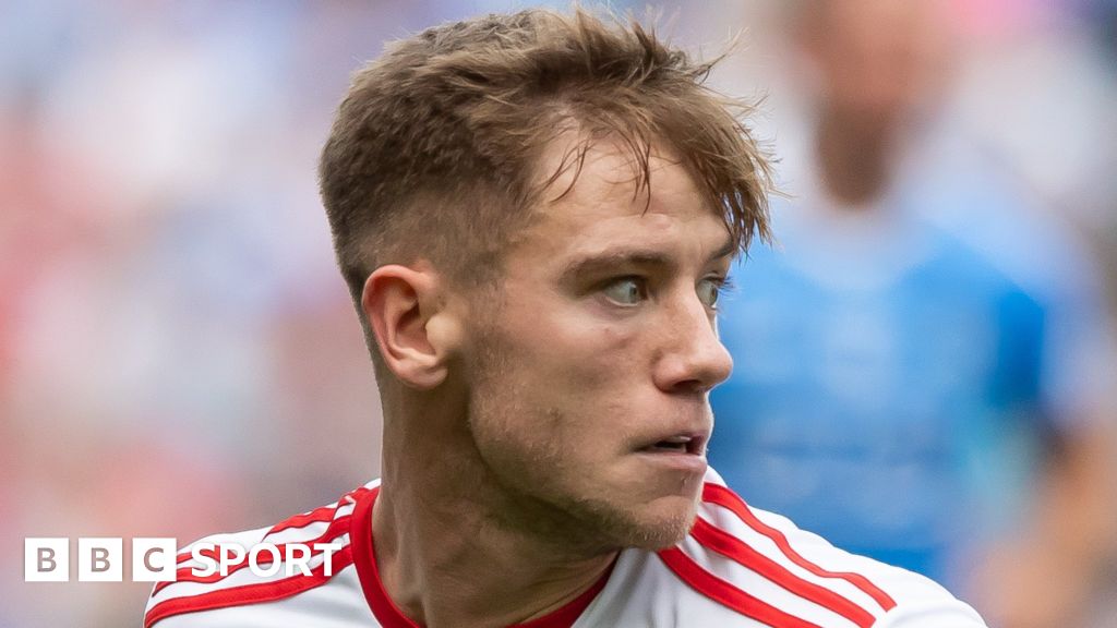 Tyrone forward Mark Bradley opts out of Red Hands squad for 2019 season ...