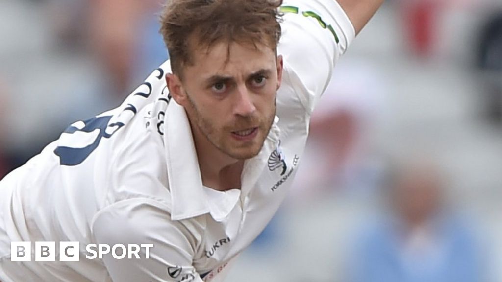 County Championship: Ben Coad takes 5-33 but Worcestershire rally ...