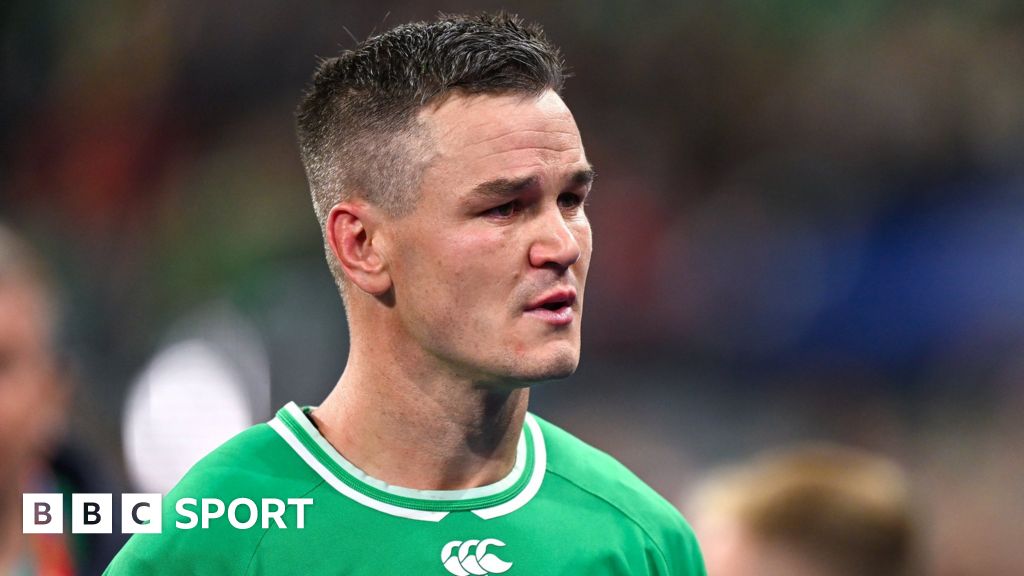 Johnny Sexton says retirement 'so tough' as he thanks those who guided ...