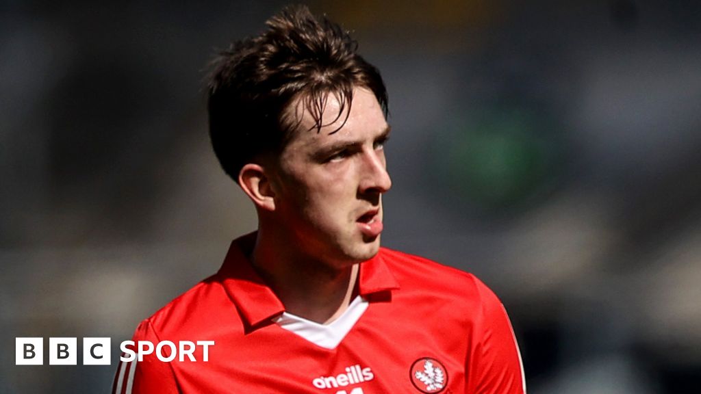 Paul Cassidy: Derry forward hopes to honour late grandfather with ...