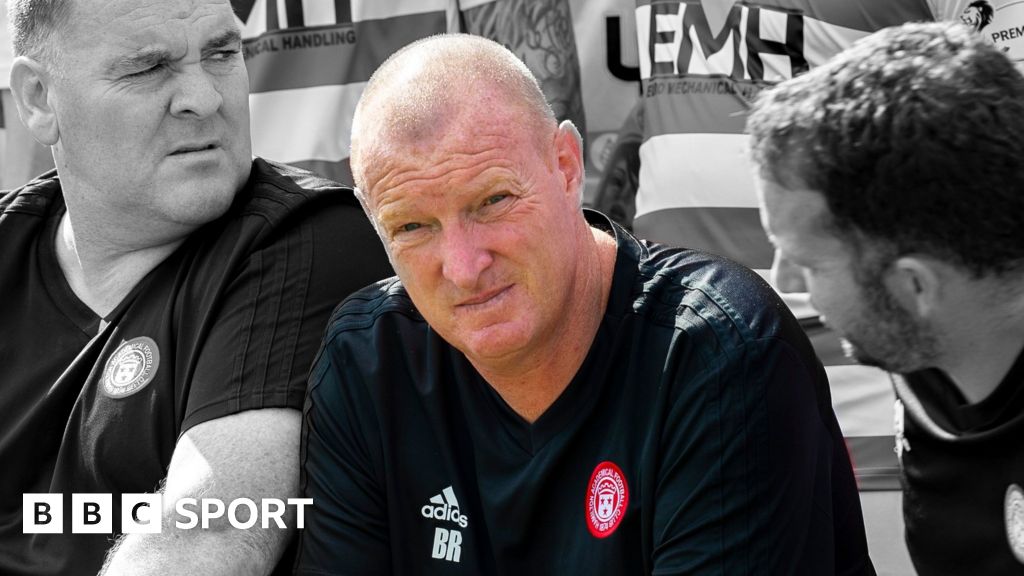 Brian Rice: Hamilton boss on John Hughes & hurting kids - BBC Sport