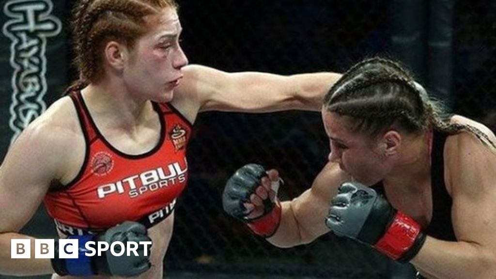 UFC: The seven fighters who could break through in 2019 - BBC Sport