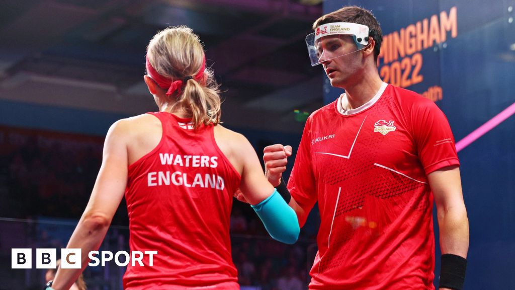 Commonwealth Games: Adrian Waller and Alison Waters miss out on gold to ...