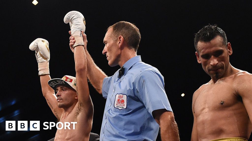 Lee Selby faces 'harsh truth' of mother's death after title defence ...