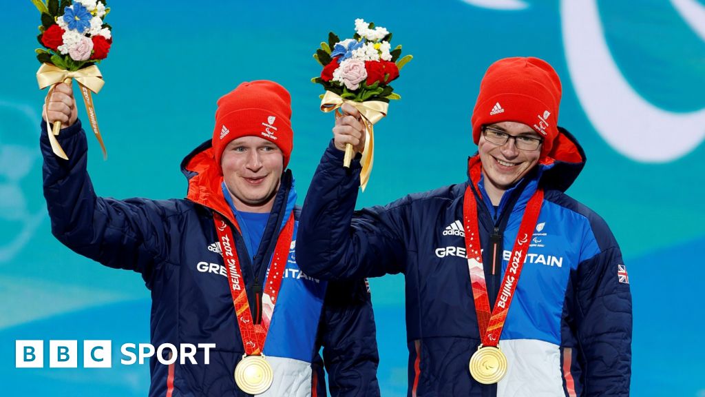 Winter Paralympics: Neil Simpson and brother Andrew win super-G gold in ...
