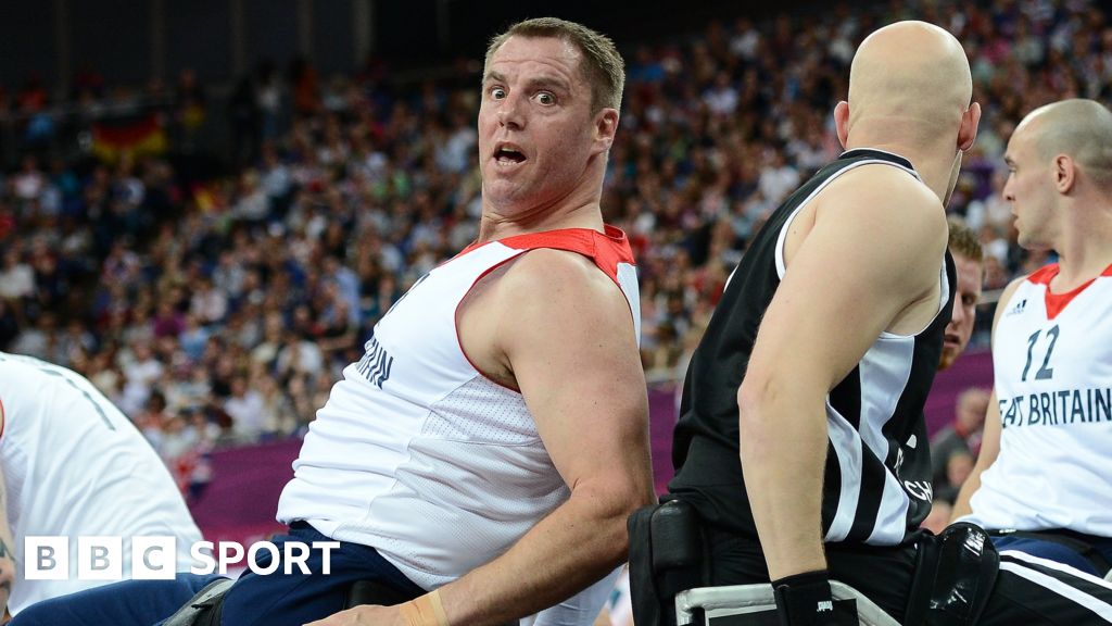 Simon Munn named in GB men's wheelchair basketball squad - BBC Sport
