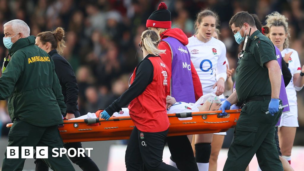 Women's Six Nations: England players found Abby Dow injury 'tough to ...