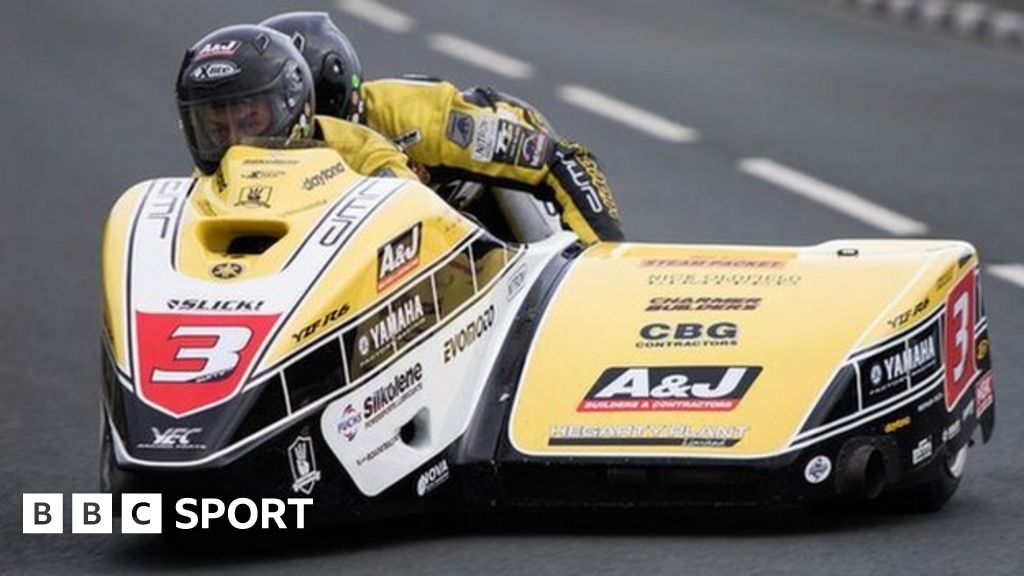 Dan Sayle retires from sidecar racing after 2018 Classic TT crash - BBC ...
