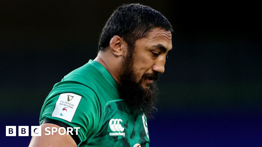 Six Nations: Bundee Aki handed four-match ban after England red card ...