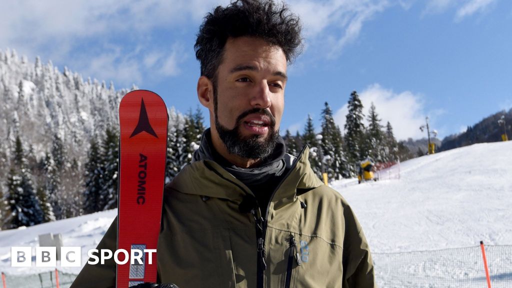 Winter Olympics: Jamaica's Benjamin Alexander ready for 'surreal' giant ...