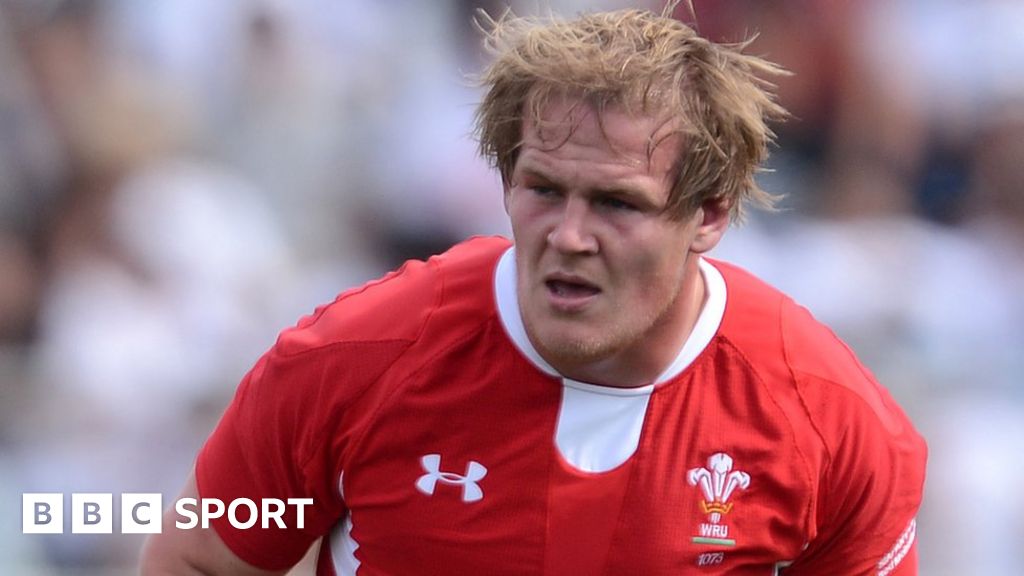 Cardiff Blues sign Wales prop Rhys Gill from Saracens - BBC Sport